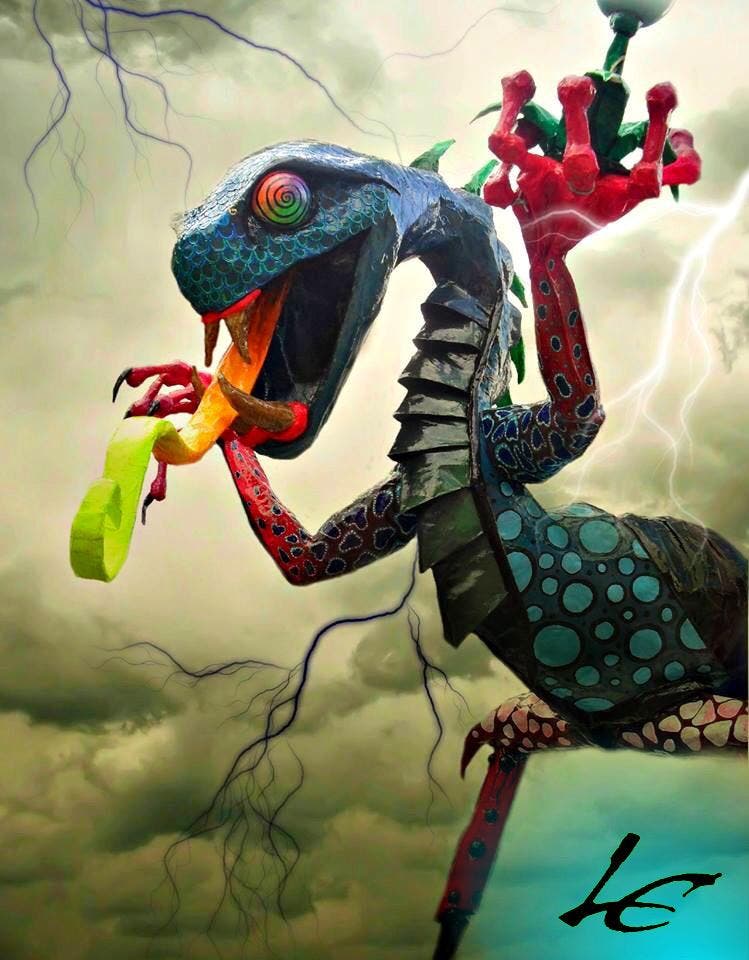 El arte que sana: Luis Edgar Dávila brilla en el Desfile de Alebrijes 2025